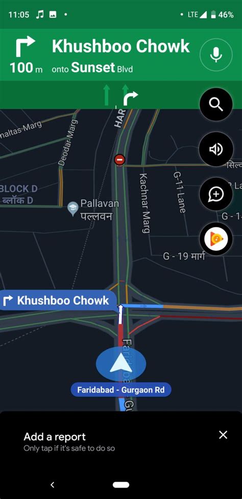 Google Maps Waze Like Incident Reporting Shows Up For Many Doesn T Work Yet