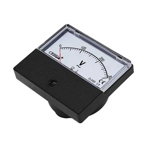 Wholesale Dh 670 Analog Volt Meter Gauge For Circuit Testing Ac Panel Meter High Voltage