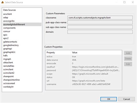 Integrate And Configure A Global Identity Builder Custom Data Source