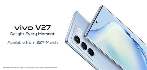 Buy Vivo V27 5g 128 Gb 8 Gb Ram Magic Blue Mobile Phone Online At