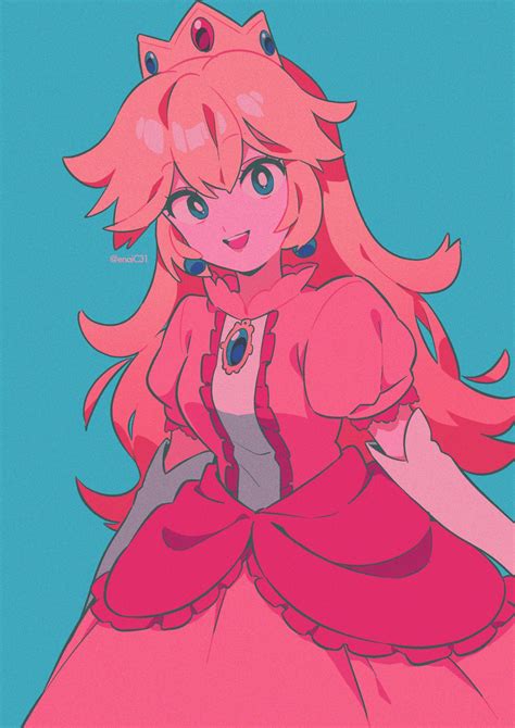 Princess Peach Super Mario Bros Image By Enaic31 3858444
