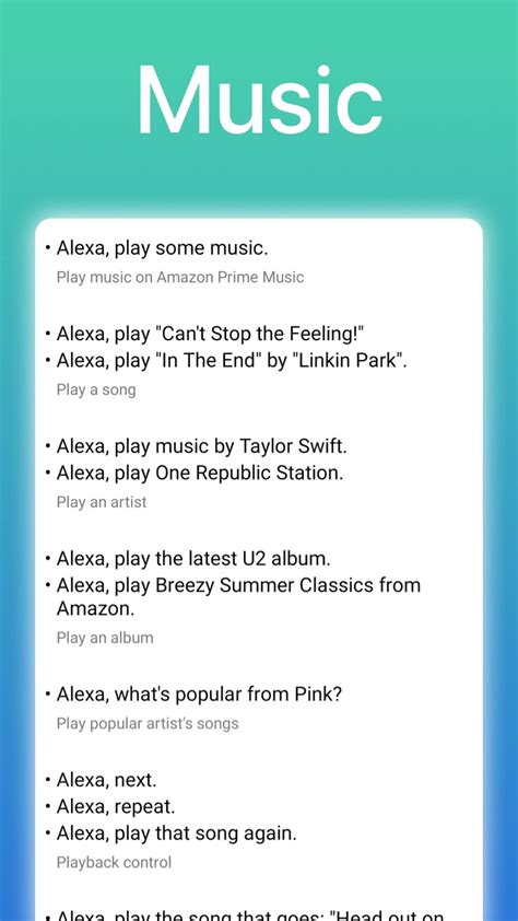 Commands For Alexa For Android Download
