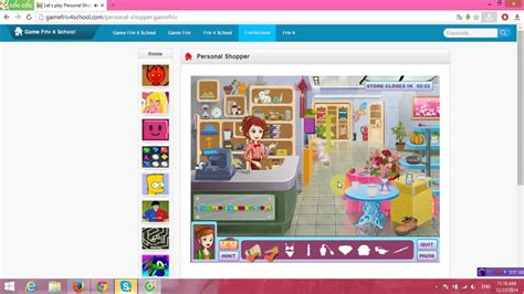 Personal Shopper Play Game On Game Friv 4 School Youtube