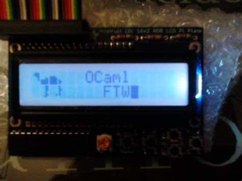 Gagallium Announcing A New Ocaml Library For The Adafruit Raspberry Pi Rgb Lcd