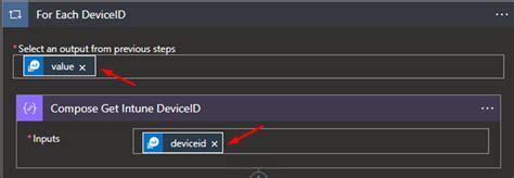 intune android device rename using azure monitor logic app and graph