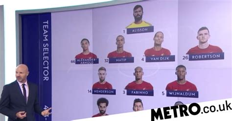 Jurgen Klopp Slams Joke Man Utd And Liverpool Combined Xi Football