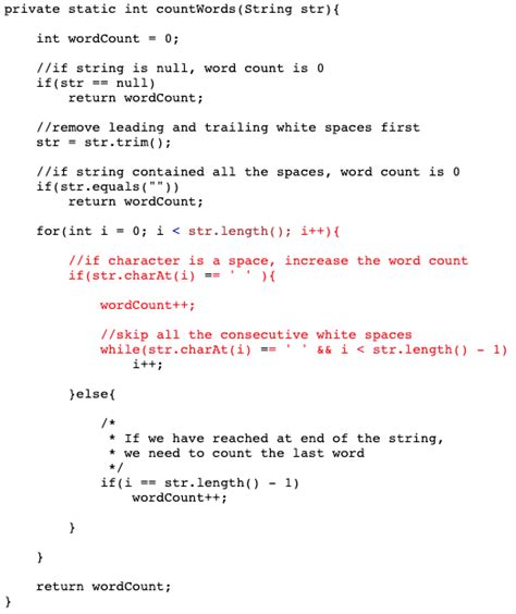 Finding Word Count Using Programming Languages Word Count Tool