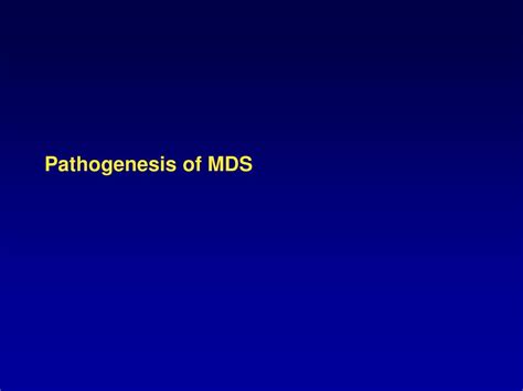 Ppt What Is Mds Powerpoint Presentation Free Download Id7001127