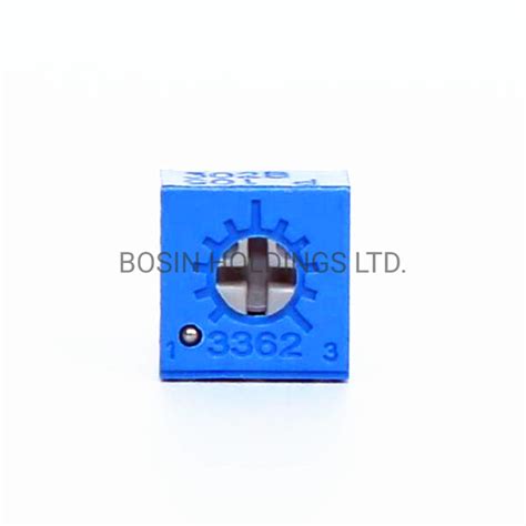 Sample Available 3362 10k Ohm Trimmer Potentiometer 3362p Potentiometer And Rotary Potentiometer