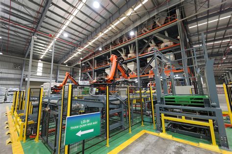 Nhà máy thức ăn chăn nuôi tỷ đồng ở Hải Dương chính thức hoạt động
