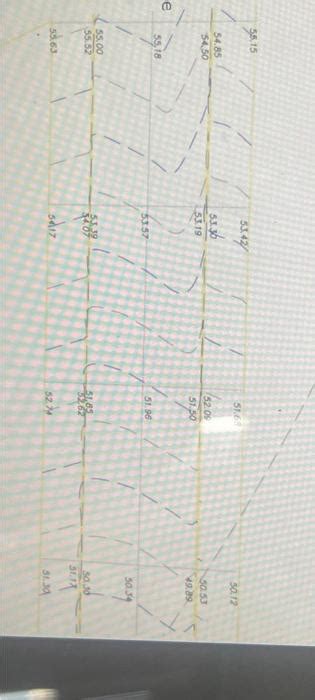 For A Contour Interval Of 1′ Interpol The