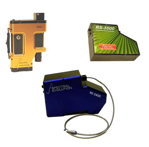 Jual Compact Laboratory And Field Portable Spectroradiometer Spectral Evolution Chemitech Logilab