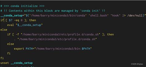 Linux中miniconda的重装问题重装 Miniconda Csdn博客