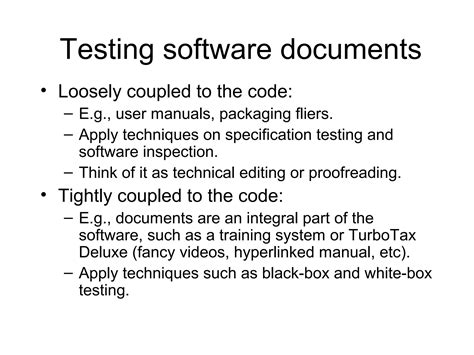 Documentation Testingppt