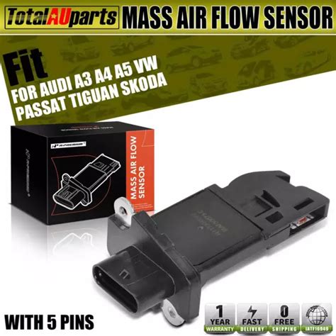 MASS AIR FLOW Meter Sensor For Audi A A A A Q Q Q TT VW Passat C Skoda PicClick AU