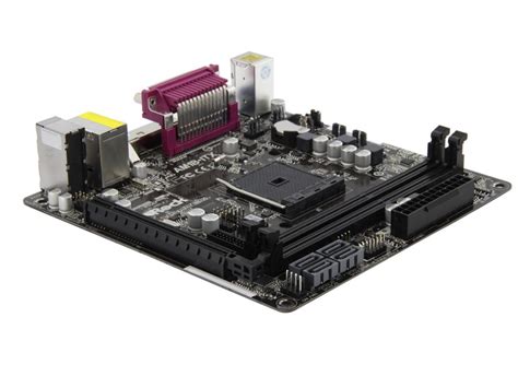 ASRock AM1B ITX AM1 Mini ITX AMD Motherboard Newegg Com