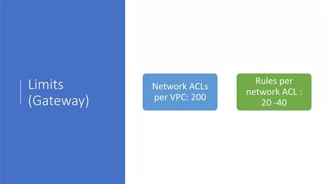 Aws Virtual Private Cloud Vpc In Nutshell Pptx