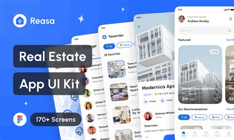 Real Estate App Ui Ux Figma Community Hot Sex Picture