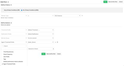 Aws Ec2 Cloudwatch Agent Integration Installation Site24x7 Documentation Online Help Site24x7