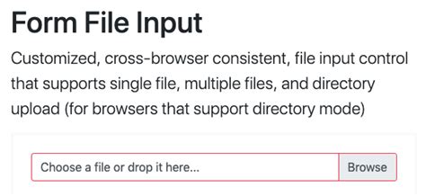 Prevent Default Showing File Dialog On Form File Input In Bootstrap Vue Stack Overflow
