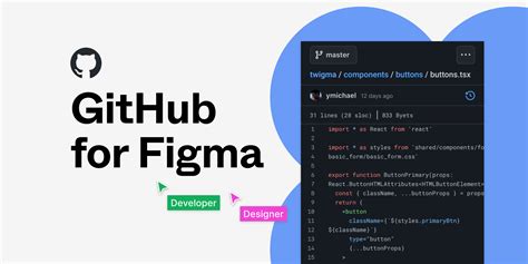 Github Figma Kết Hợp Hoàn Hảo Giữa Thiết Kế Và Phát Triển