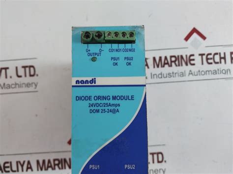 Nandi Powertronics Diode Oring Module Aeliya Marine