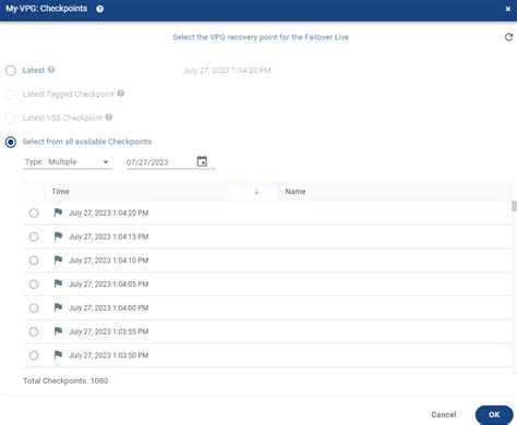 Zerto Disaster Recovery