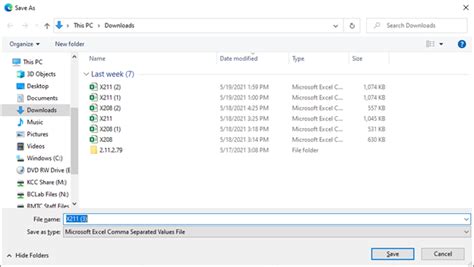 How To Import Csv Into Excel Kellogg Community College