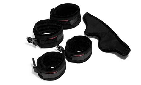 리버레이터 힙스터 블랙라벨 수갑 안대 포함 Liberator Aa샵