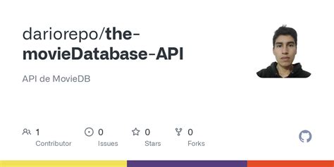 Github Dariorepothe Moviedatabase Api Api De Moviedb