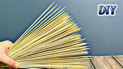 СЛОЖНО ПОВЕРИТЬЧТО ПОЛУЧИЛОСЬ ИДЕИ ИЗ ДЕРЕВЯННЫХ ШПАЖЕК💥ДЕКОР СВОИМИ РУКАМИ💥diy ТВОРЧЕСКИЕ ИДЕИ