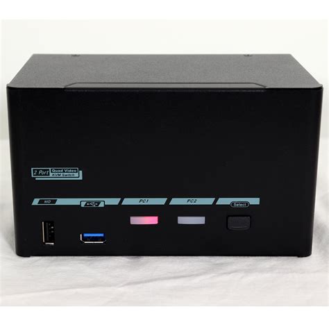 Usbc Kvm Switch V2 With Usb Power Delivery 70 Watts — Level1techs Store