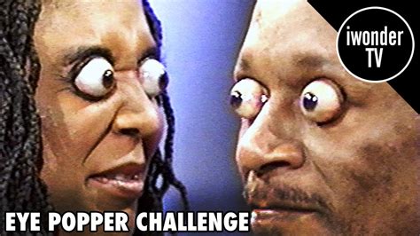 Eye Popper Challenge World Record For Eyes Popping Out The Furthest
