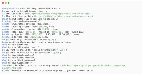 Infosec Writeups Publication On Linkedin Easy Xsshunter Express Setup