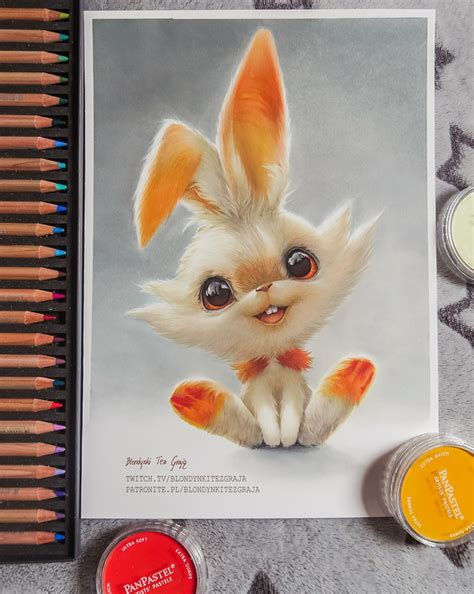 Scorbunny Pokemon Sword And Shield By Blondynkitezgraja On Deviantart Pokemon Pokemon