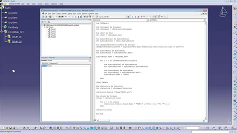 CATIA V5 VBA MACROS CREATE GEOMETRICAL SETS WITH NUMBERING YouTube