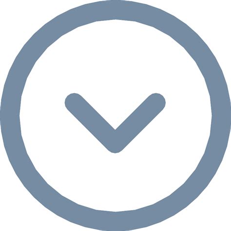 Chevron Circle Down Vector Svg Icon Svg Repo