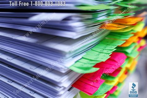 Indexing Documents Scanning Records Imaging