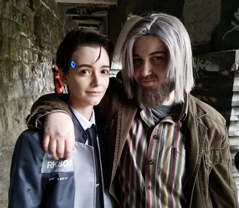 Hank Anderson Cosplay Wiki Detroitbecome Human Official Amino
