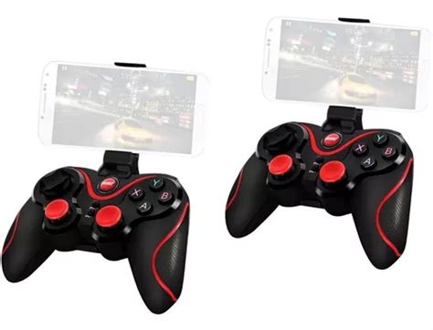 2 Joystick Android Celular Bluetooth Gamepad Android Pc Cuotas Sin Interés