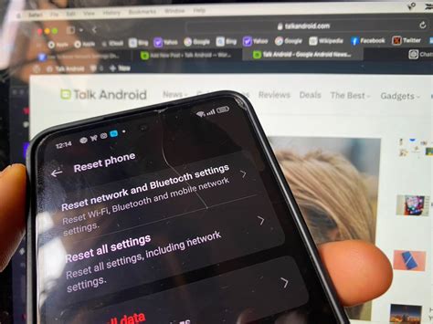 How To Reset Network Settings On Your Samsung Phone Talk Android