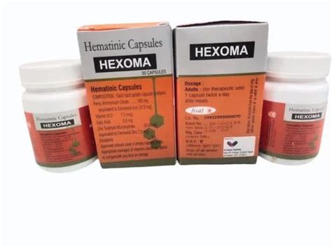 Hematinic Capsules At Rs 150box Haematinic Capsules In Rajpura Id 2853767645048