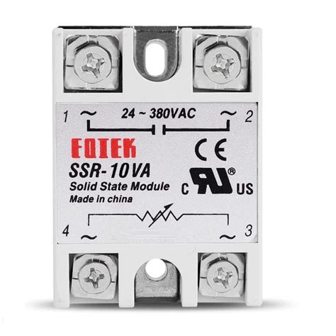 24 380V SSR 10VA Solid State Voltage Regulator Buy Online Electronic Component I Robotic