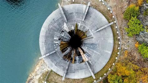 Dam Emergency Overflow Rdrones