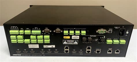 Crestron Dmps3 4k 350 C 3 Series 4k Digitalmedia Presentation System 3 Lpav
