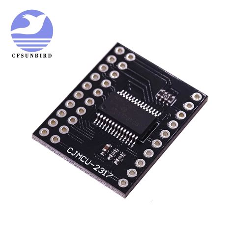 Mcp23017 Serial Interface Module Iic I2c Spi Mcp23s17 Bidirectional 16