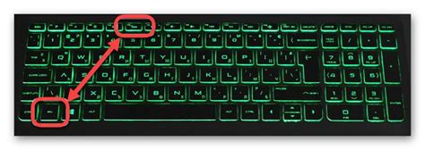 Как включить подсветку клавиатуры Dream Machines