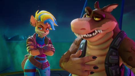 I Like The Fact That In Bash Dingodile Is Placed On The Good Team Along