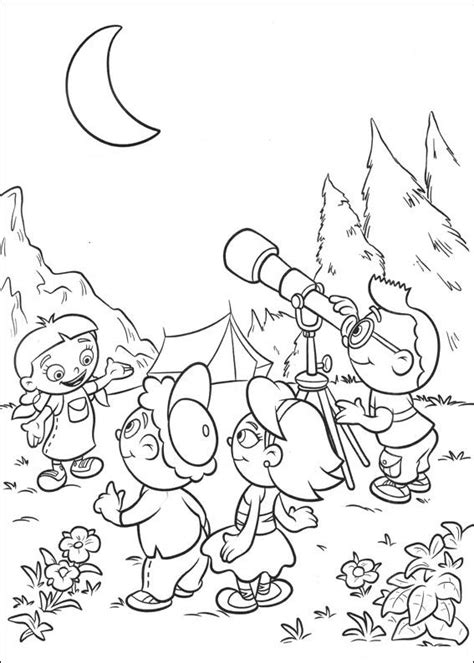 Free Printable Little Einsteins Coloring Pages Get Ready To Learn